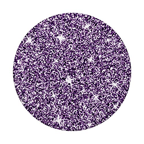 Orchid Purple Color Star Gazer Fashion Trend Hip Sparkle Art PopSockets PopGrip: Swappable Grip for Phones & Tablets