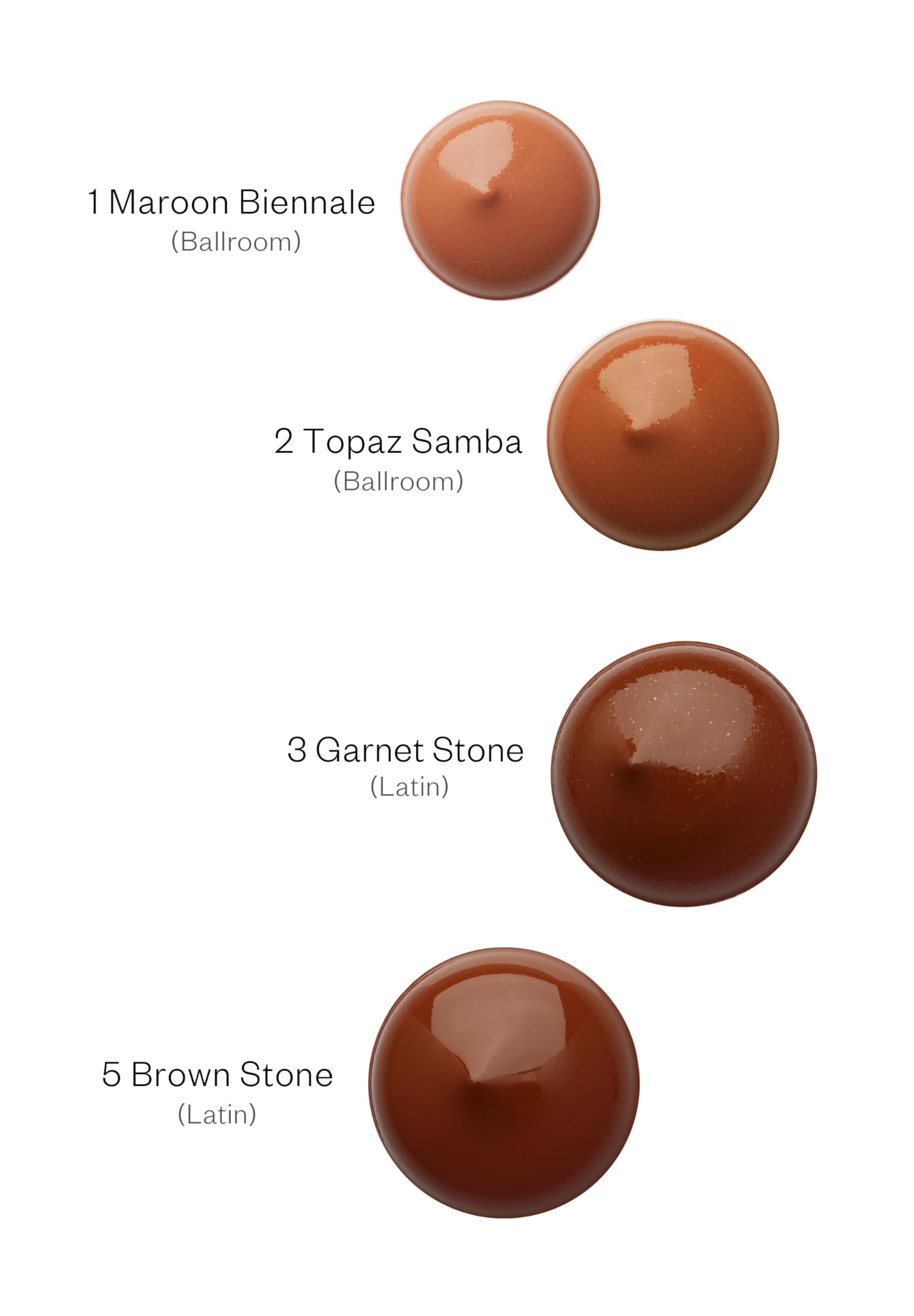 Aery Jo Instant Tanning Makeup for Latin Dancer - #3 Garnet Stone 70g