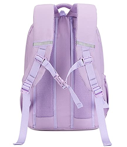 Abshoo Cute Kids Backpack For Girls Kindergarten Elementary Unicorn School Backpacks With Chest Strap (Unicorn Purple)