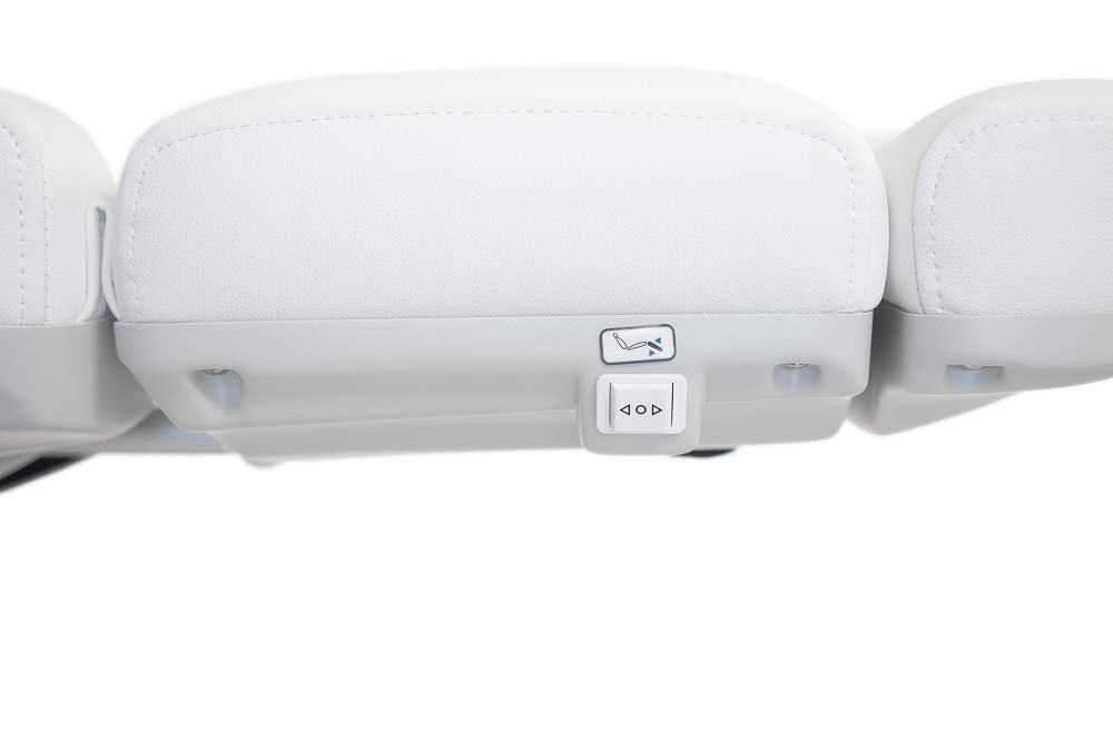 SKINACT Palma Electric Medical Spa Treatment Table (White)