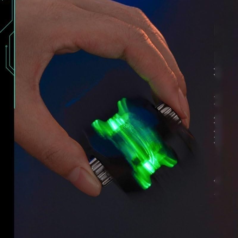 2024 New Gas Lighter, Transparent Gas Window, Double Flame, Reusable, Adjustable Flame Size, Suitable for Boyfriend Girlfriend Father, Daily Use (Color : C3)