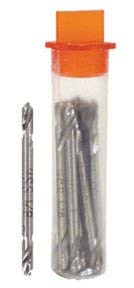 Aes Industries 221-12 Drill Bit 1/8 Inch D.e. Bx/12