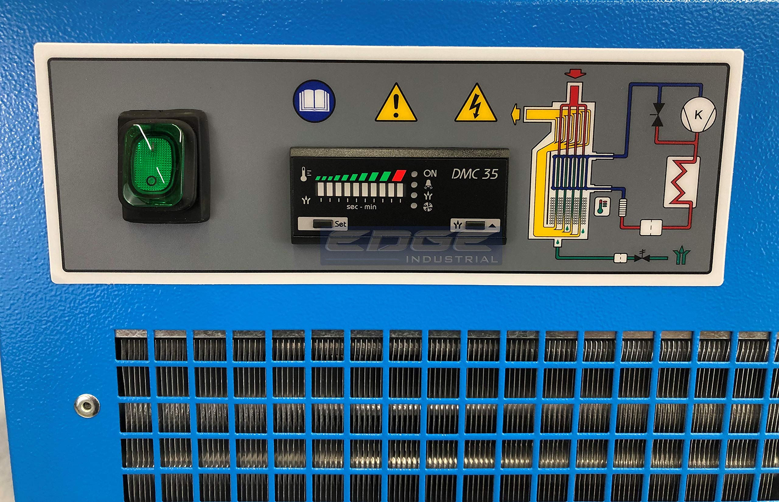SCHULZ REFRIGERATED AIR DRYER FOR AIR COMPRESSOR, COMPRESSED AIR SYSTEMS, 75 CFM, GOOD FOR 15HP & 20HP COMPRESSORS (STAND ALONE DRYER)