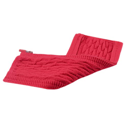 Geekria Knit Fabric Headband Cover Compatible with Beats Studio Pro, Studio3, Solo3, Solo2.0, Bose QC35II, QC25 Headphones, Head Cushion Pad Protector, Replacement Repair Part (Red)