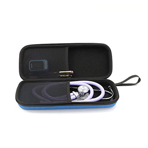 Stethoscope Carrying Case, Mesh Pocket for Nurse Accessories (Grey)