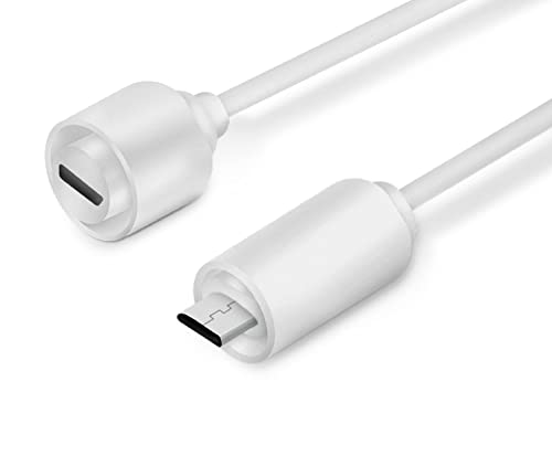 4.5m Reolink Solar Panel Extension Cable, Micro USB Extension Cable for Reolink Solar Panels(White)