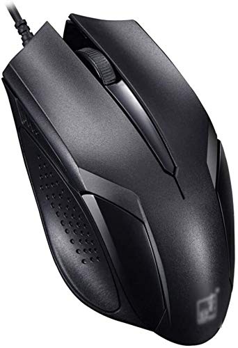 HJJWL Gaming Keyboard and Mouse, Keyboard and Mouse,Rechargeable Compact Quiet Full-Size Keyboard and Mouse Combo with Nano USB Receiver for Windows, Laptop, PC, Notebook