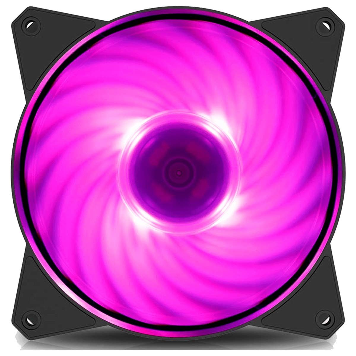 Cooler Master MasterFan MF120R RGB Case Fan 'RGB LED, Silent Cooling Technology, 120mm' R4-C1DS-20PC-R1