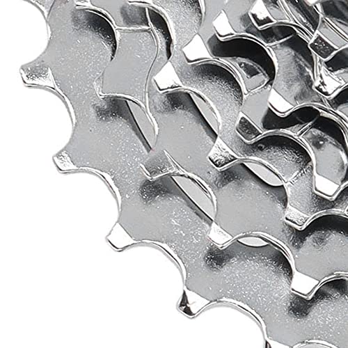8 Speed 13‑28t Threaded Flywheel Bicycle Freewheel Sliver Steel for Mountain Bike