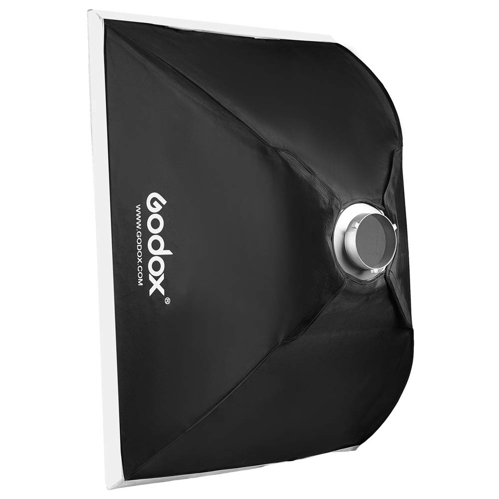 Godox 2 Pack SK400II 800Ws Photo Speedlite Studio Flash Strobe Monolight Bowens Mount Kit for Studio Shooting,Video Location and Portrait Photography with Softbox,Light Stand,Barn Door Kit,Reflector