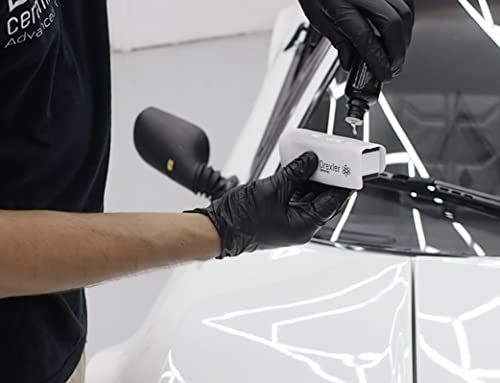 Drexler Ceramic Coating Kit 9h - Professional Grade, 3-5 Years of Gloss & Protection for Cars, 9h Hardness, Extra Hydrophobic Coating, High Shine Finish