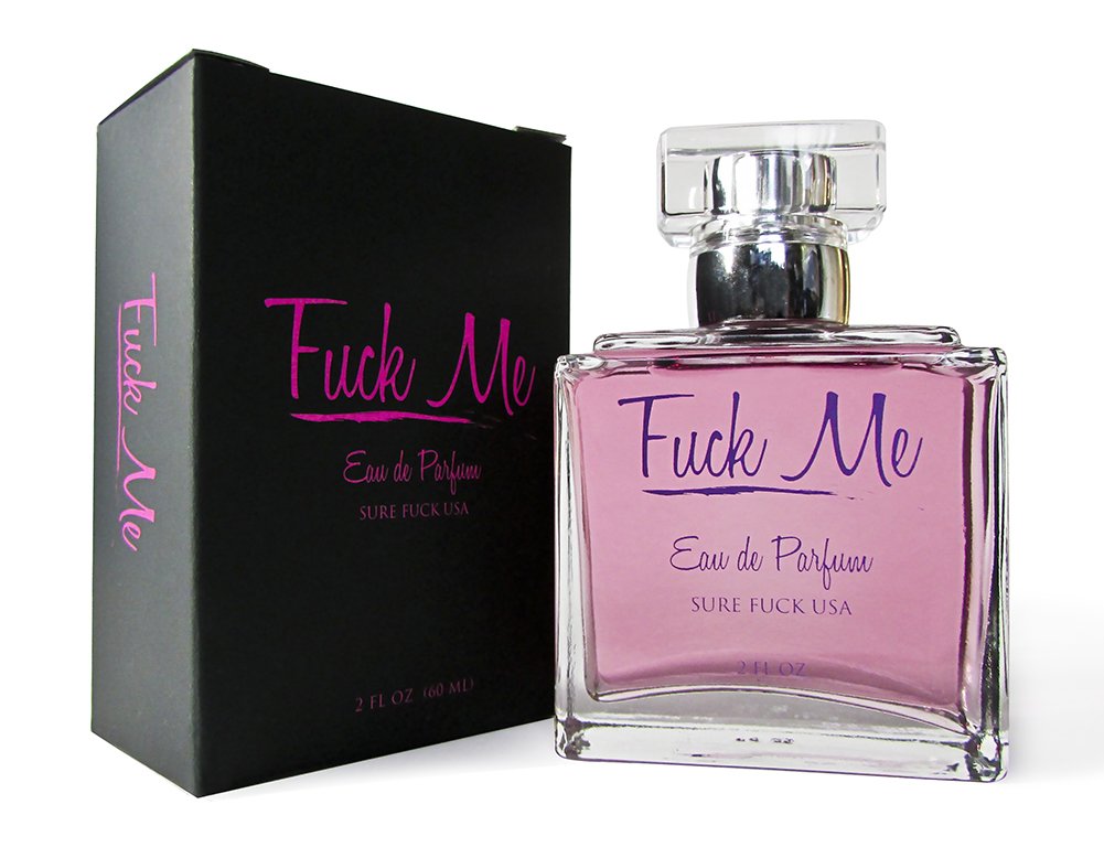 Fck Me Perfume Eau de Parfum 2oz Sensual Spray Perfect Valentine's Day Gift & Bachelorette Party Gift