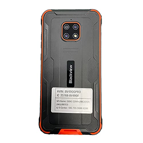 Blackview Rugged Smartphone Unlocked, BV4900 Rugged Cell Phones IP68 Waterproof Drop Proof, 5.7" FHD Display, 5580 mAh, 3GB + 32GB, NFC, GPS Dual SIM Unlocked Mobile Phone for T-Mobile