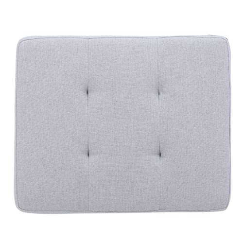 Christopher Knight Home Zahra Ottoman, Light Grey