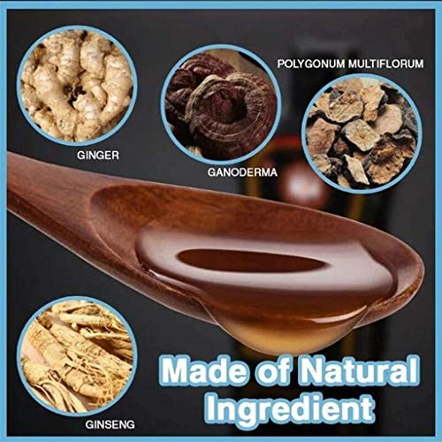Shampoo Bar for Hair - Handcrafted with Black Rice Water & Natural Herb Ingredients - Zero Waste Packaging & Eco friendly