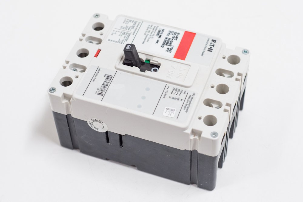 CUTLER HAMMER EHD3080L 480VAC, Circuit Breaker, 3POLE, 80AMP, 250VDC, Type EHD