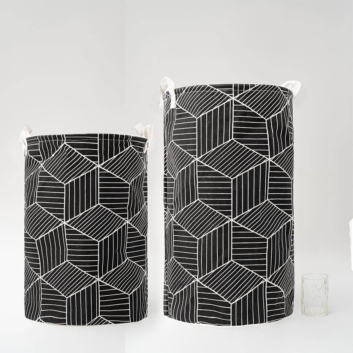 2PCS,Wque Storage bin,Hamper, Baskets,Toys Storage,Laundry,Nursey Baby Gift