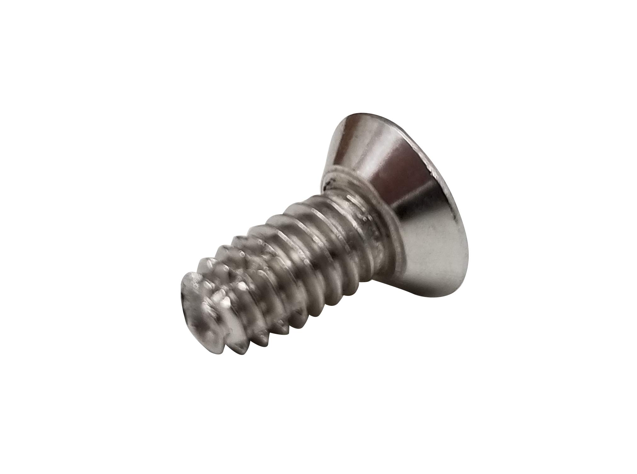 Hinge Outlet Stainless Steel Machine Screws for Door Hinges, 10-24 Thread x 1/2" Length - Highly Rust Resistant - 24 Pack