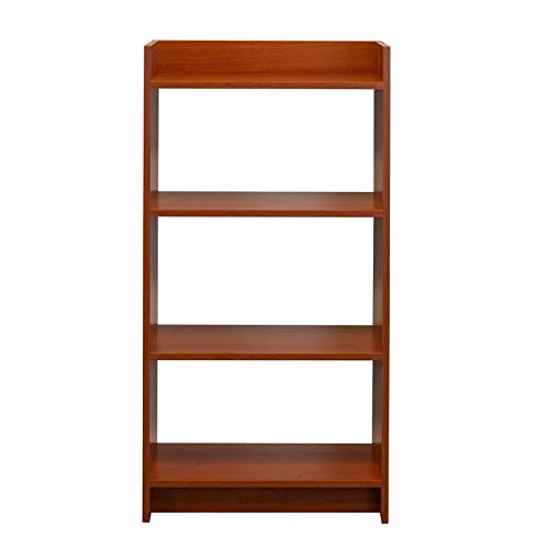OS Home and Office Model 106067 4 Shelf Student Bookcase, Cherry