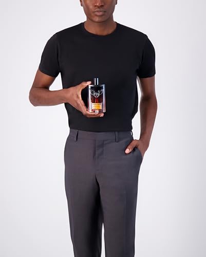 POLICE Gentleman - Fragrance For Men - Refined And Charismatic - Top Notes Of Bergamot, Lemon, Grapefruit - Heart Notes Of Cinnamon, Saffron - Base Notes Of Patchouli, Vetiver - 3.4 Oz EDT Spray