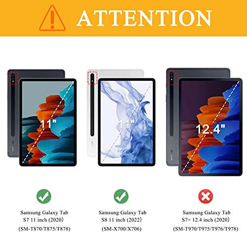 Herize Case Compatible with A9+ Plus 11 Inch with Screen Protector | Heavy Duty Shockproof Rugged Silcone Protective Cover W/Stand Shoulder Strap