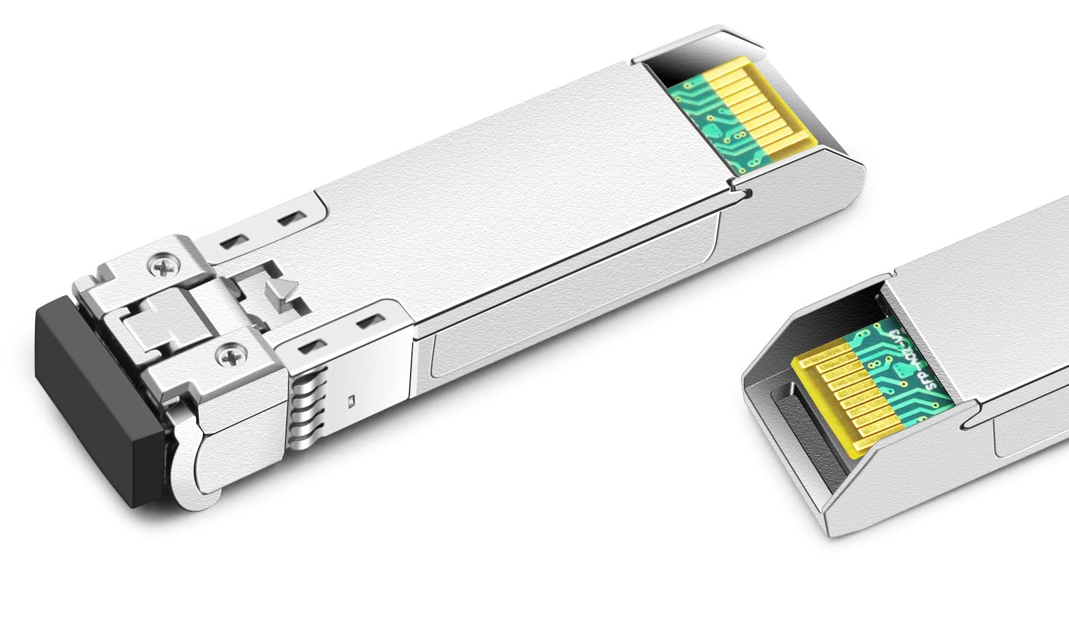 SFP 10G LR for HPE ProCurve J9151A HPE Aruba J9151D J9151E J9151ECM 10GBASE-LR SFP+ 1310nm 10km DOM Transceiver Module