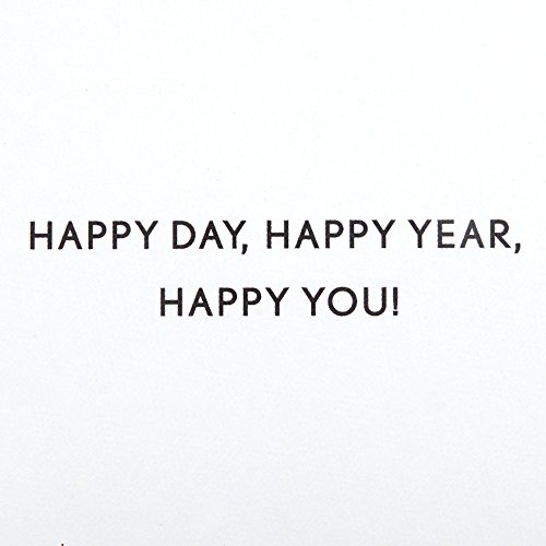 Hallmark Signature Birthday Card (Mylar Balloons) (799RZH1060)