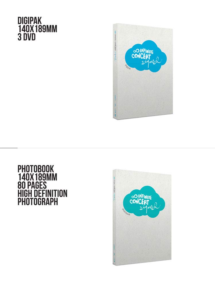 woollim Infinite - That Summer 2 : Live Concert Special DVD+84p Photobook+8Photocard