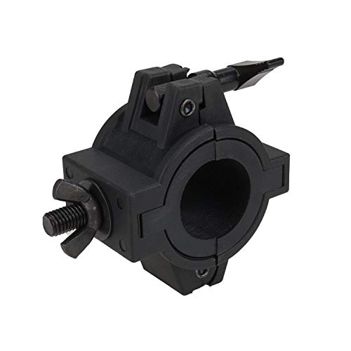 ADJ Products O-clamp 1.5 1.5-Inch Plastic o Clamp 360 Degree Wrap Around Clamp