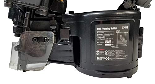 AeroPro CN83 Coil Framing Nailer 2β to 3-1/4β