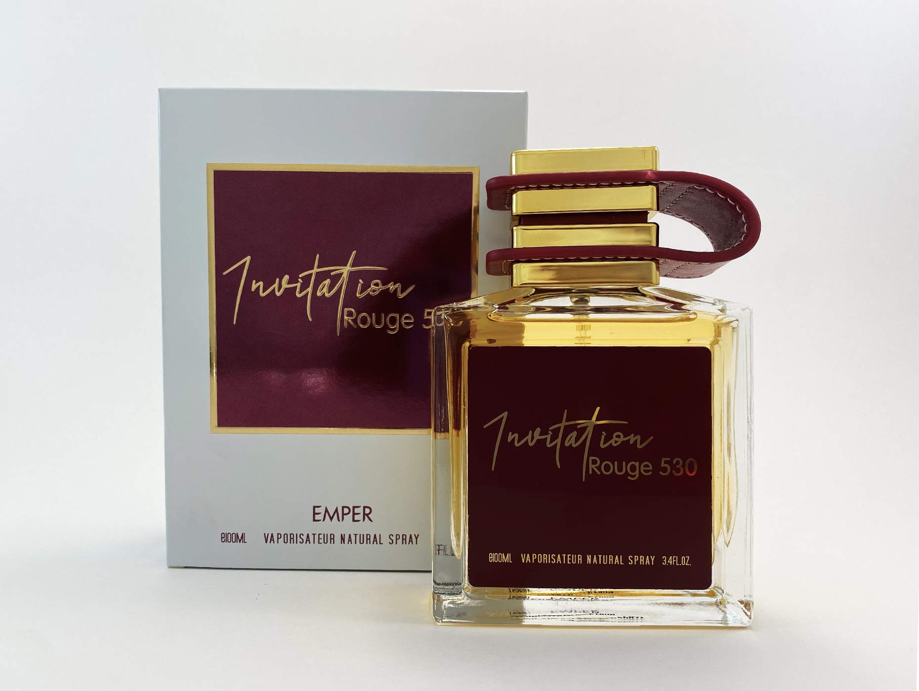 Emper Invitation Rouge 530, womens perfume, eau de toilette, vaporisateur natural spray (100 ml/ 3.4 Fl. Oz.)