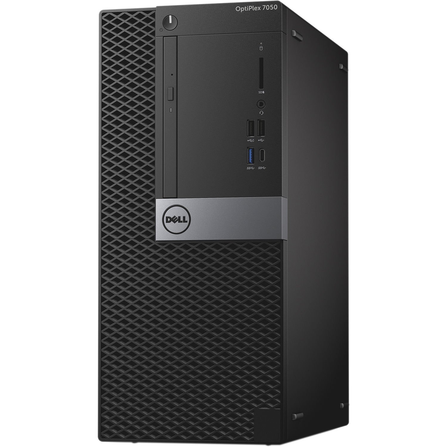 Fast Optiplex 7040 Mid Size Business Tower Computer PC (Intel Quad Core i7-6700, 16GB Ram, 256GB SSD, HDMI, DVD-RW) Win 10 Pro (Renewed)