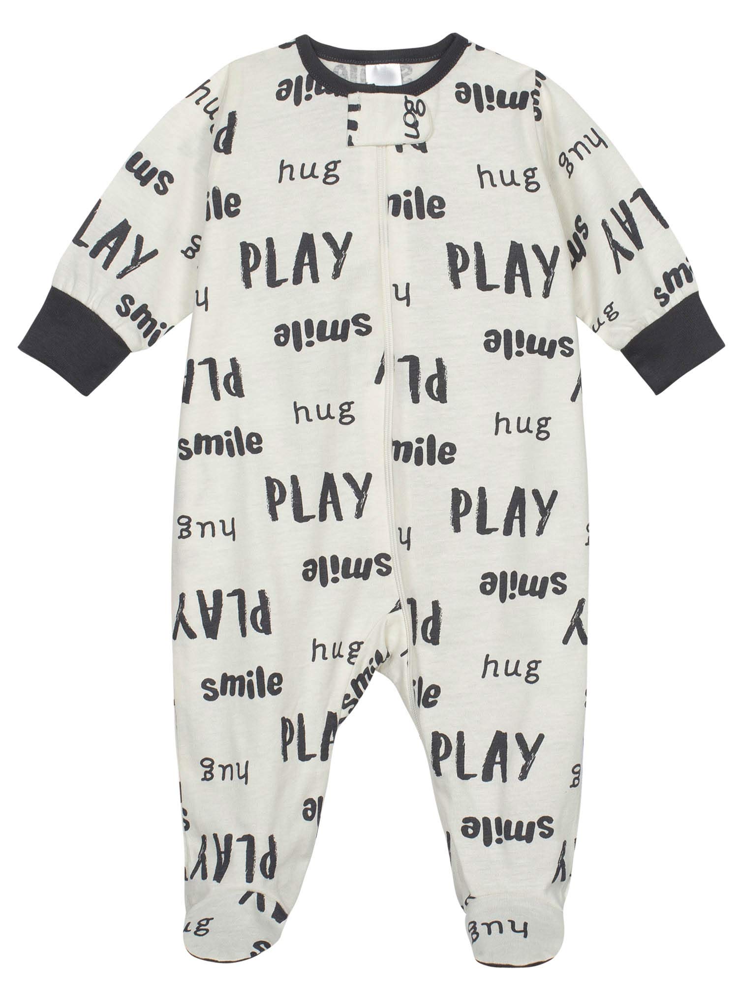Onesies Brand unisex baby 4-pack 'N Play and Toddler Sleepers, Grey Neutral, 0-3 Months US