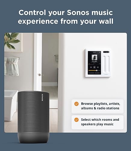 Brilliant Smart Home Control (3-Switch Panel) β Alexa Built-In & Compatible with Ring, Sonos, Hue, Google Nest, Wemo, SmartThings, Apple HomeKit β In-Wall Touchscreen Control for Lights, Music, & More