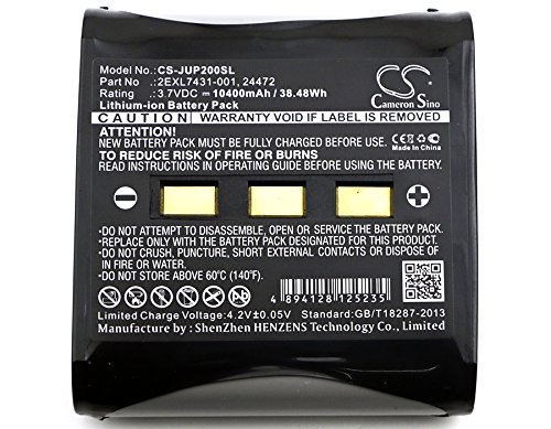 FITHOOD Battery Replacement for Juniper Allegro 2, Archer 2, Carlson Archer 2, Carlson Mini 2, Surveyor 2, Systems AG2, Systems AR2 Part NO 24472, 2EXL7431-001, 8010.058.001