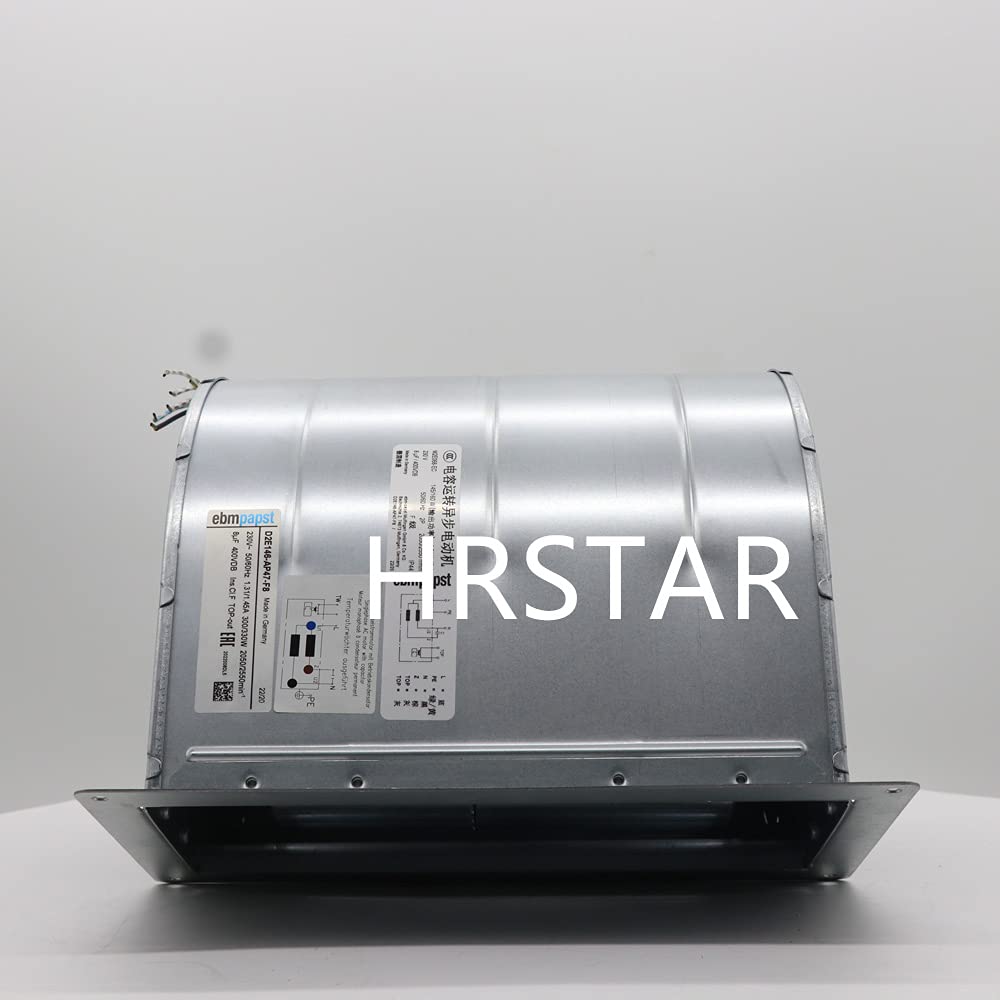 HRSTAR Original New D2E146-AP47-F8 D2E146-AP47-C3 ebmpapst Fan 230VAC M2E068-EC Inverter Cooling Fans
