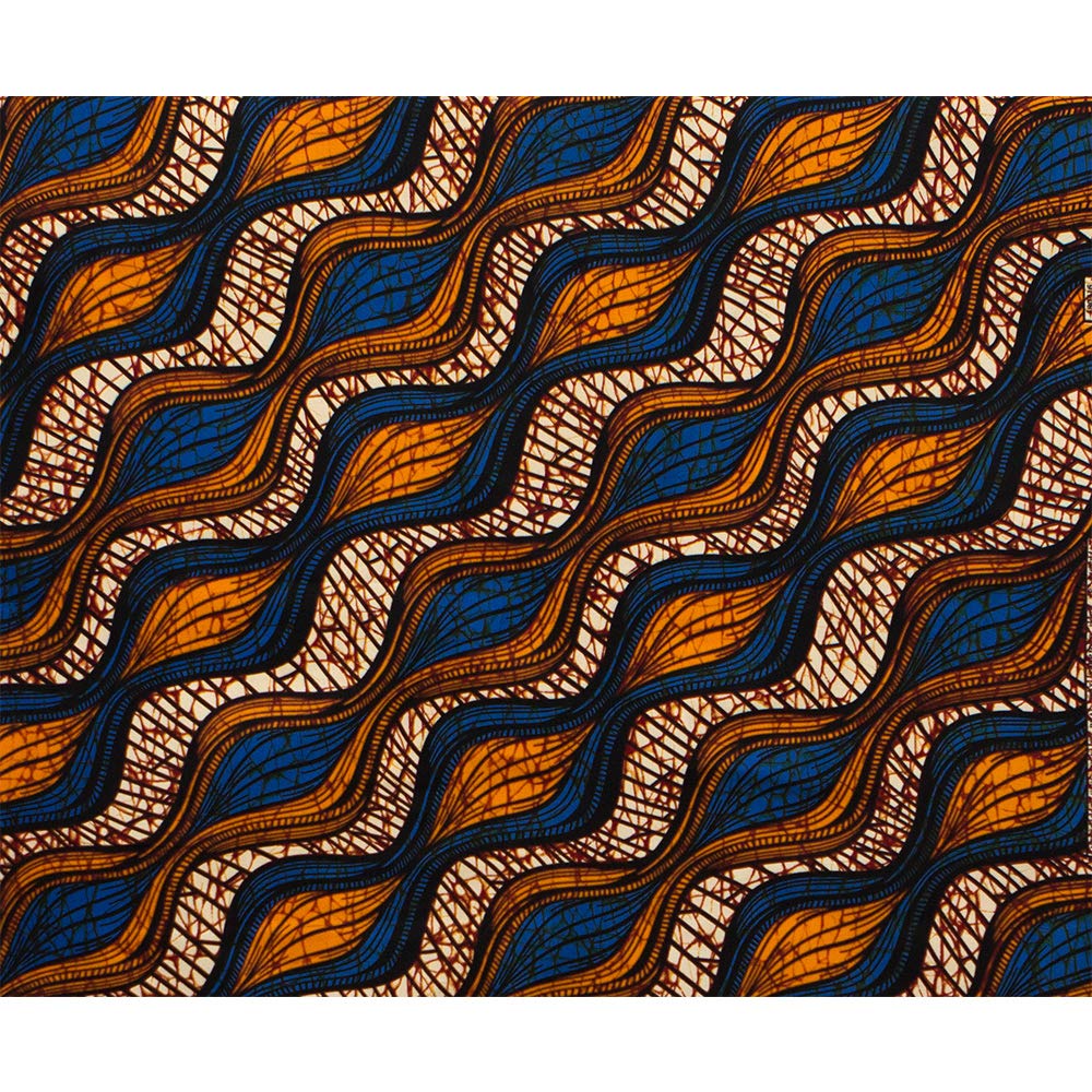 African Fabric 6 Yard Ankara Fabric Tribal Print Fabric for Party Dress A05