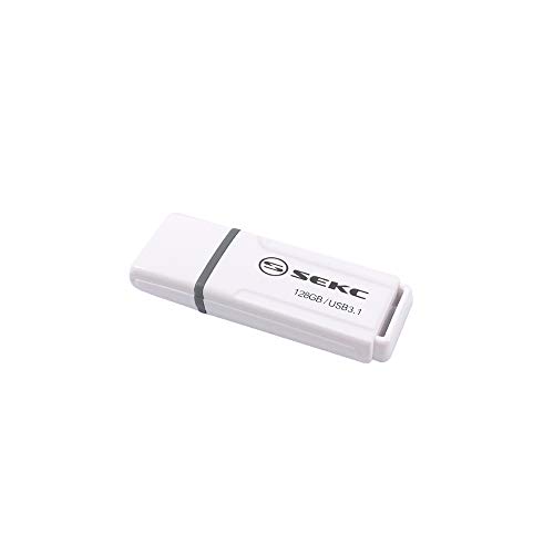 SEKC 128GB USB 3.1 Flash Drive, R/W Speed: 40/20 MB/s - SDU50128G