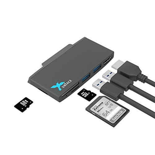 IMD-SGO353 Docking USB3.0 Hub & Reader & HDMI for SurfaceGo