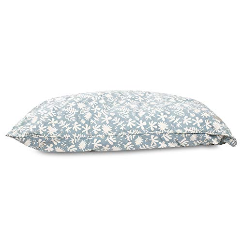 Fringe Studio Pet Bed, Desert Flower Pillow, 36 x 27 x 5 inches (225004),Large