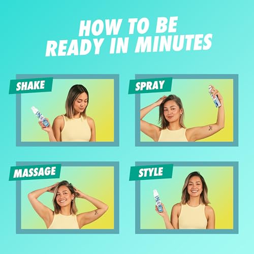Batiste Heavenly Volume Champú En Seco 200ml