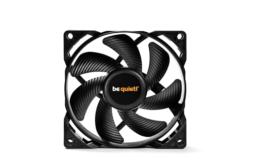 be quiet! Pure Wings 2 92mm PWM Premium Low Noise Cooling Fan | Black | BL038