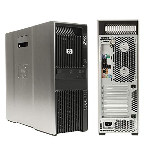 Beast Computer 8 CORE with 16 Hyperthreads - HP Z600 Workstation - 2 X Intel QUAD CORE Xeon up to 3.33GHzNEW 250GB SSD + 4TB HDD - 24GB RAM - 4 Monitor Capable - USB 3.0 (Renewed)