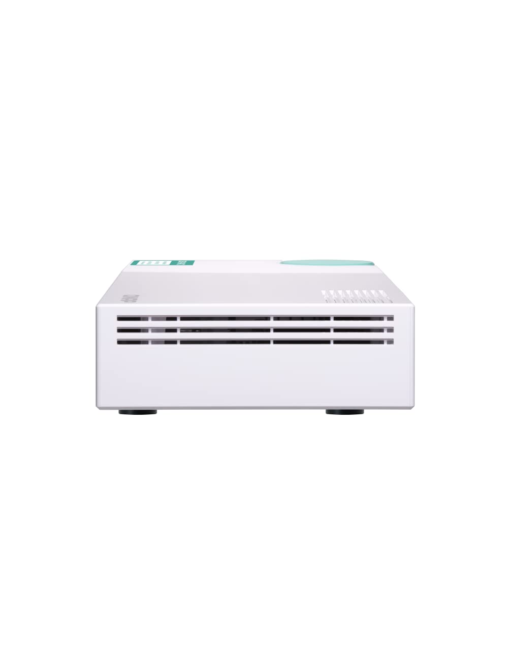 QNAP QSW-308-1C 10GbE Switch, with 3-Port 10G SFP+ (One 10GbE SFP+/RJ45 Combo Port) and 8-Port Gigabit Unmanaged Switch