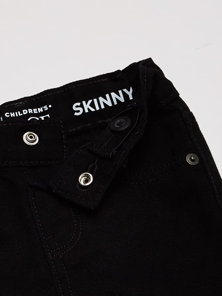 The Children's Place baby boys And Toddler Stretch Skinny Jeans, Black Wash Single, 3T US