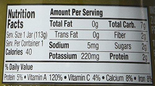 Beech-Nut Stage 2 Baby Food, Spinach/Zucchini/Peas, 4 Ounce (Pack of 10)