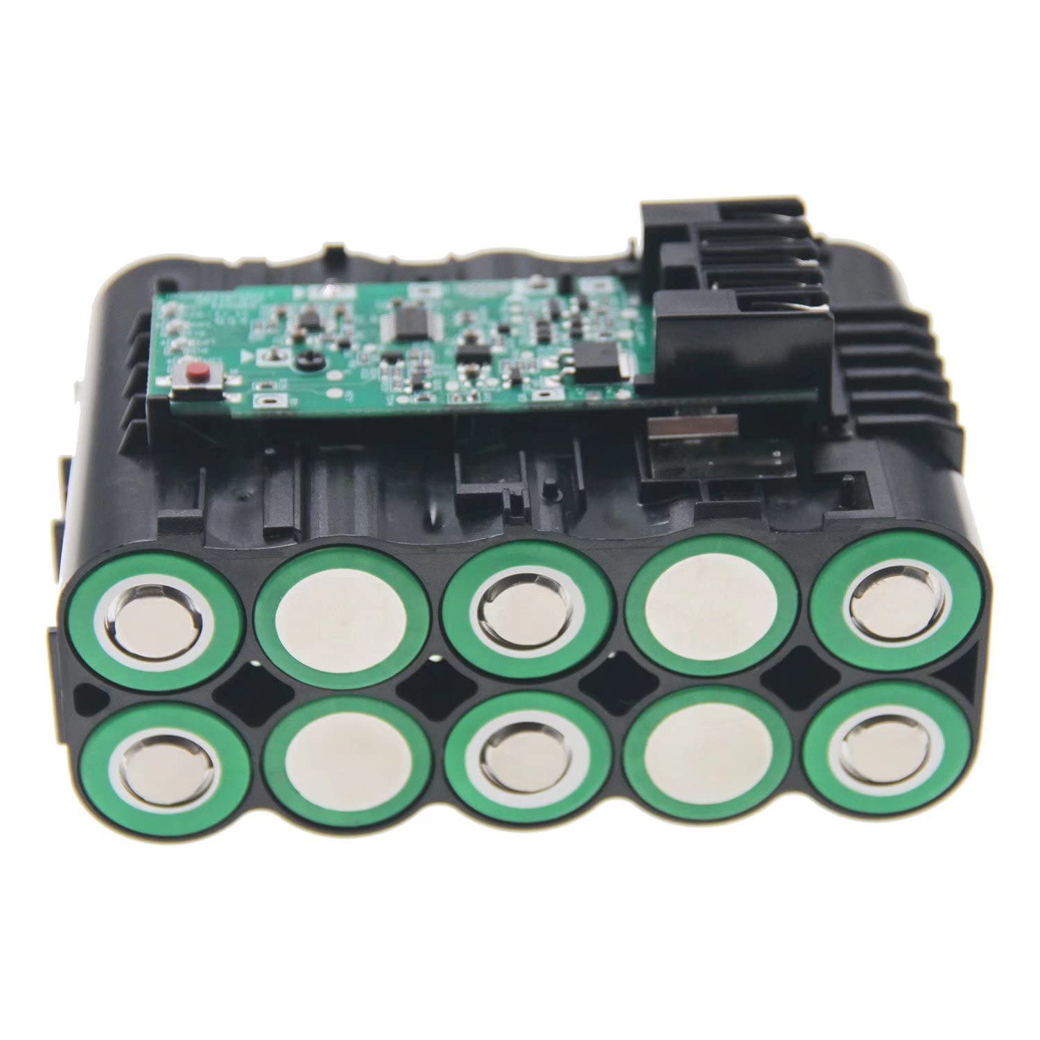 8000mAh 21700 Rechargeable Battery Pack MIL18D3 Replacement for Mil Waukee 18V Battery M18B 48-11-1850 48-11-1830