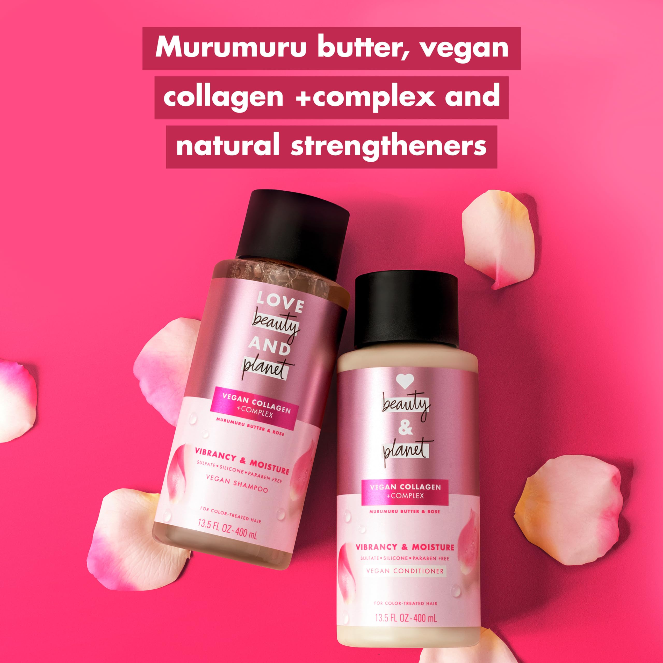 Love Beauty And Planet, Vegan Conditioner, 13.5 Fl Oz
