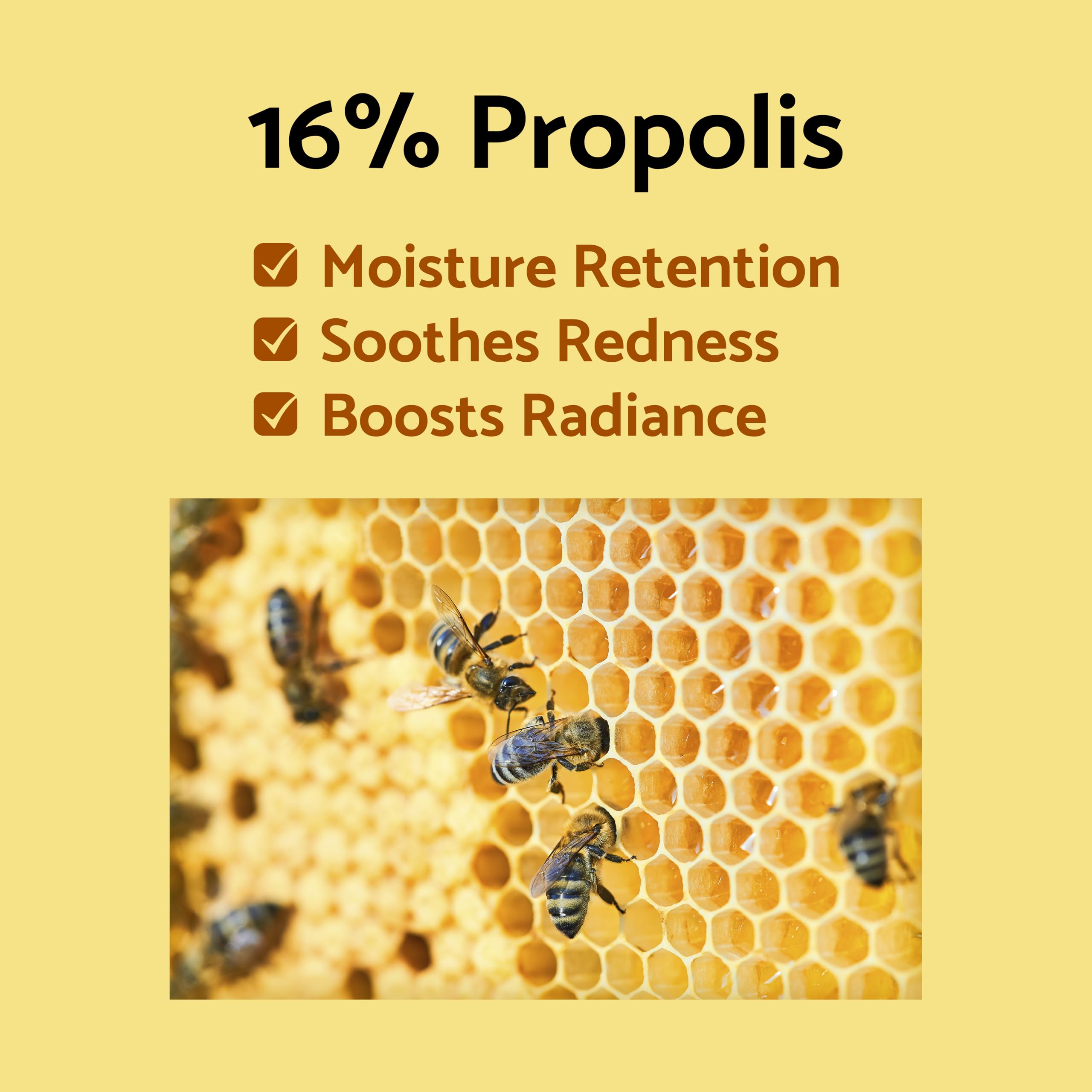 IUNIK Propolis Vitamin Glow Sleeping Mask Night Moisturizer Cream 2.03 Fl Oz Overnight Moisturizing cream Tea Tree Centella Asiatica Extracts Anti-Sagging Even Tone Rehydrate Firm Maturing Skin VEGAN