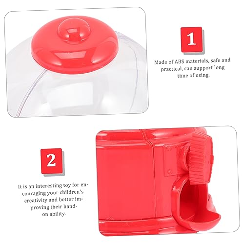 Candy Grab Machines piggy banks party gag snack vending machine Korean version nut dispenser for for 2 Pcs Desktop Candy Dispenser